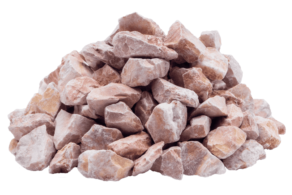 Gravier - Marbre rose 15/20 - Carriere Vila