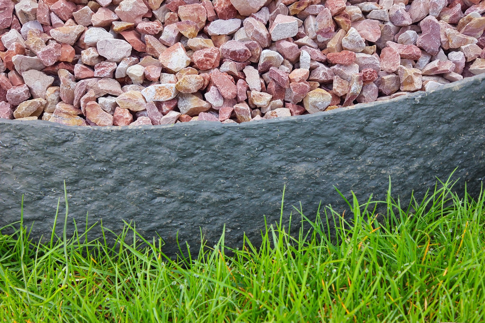 Bordure rouleau - 18m - Carriere Vila