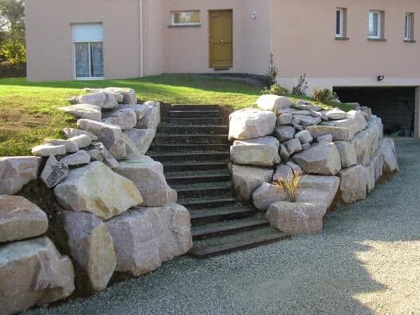 TUTO ― Comment faire un enrochement ? - Carriere Vila