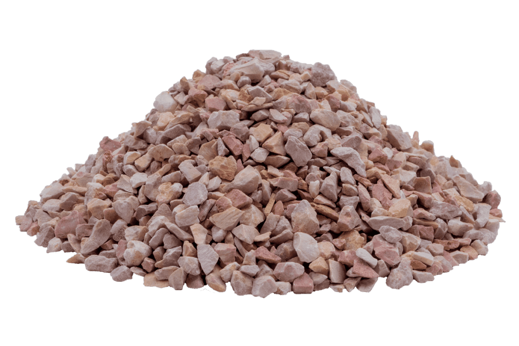 Gravier - Marbre rose 4/8 - Carriere Vila