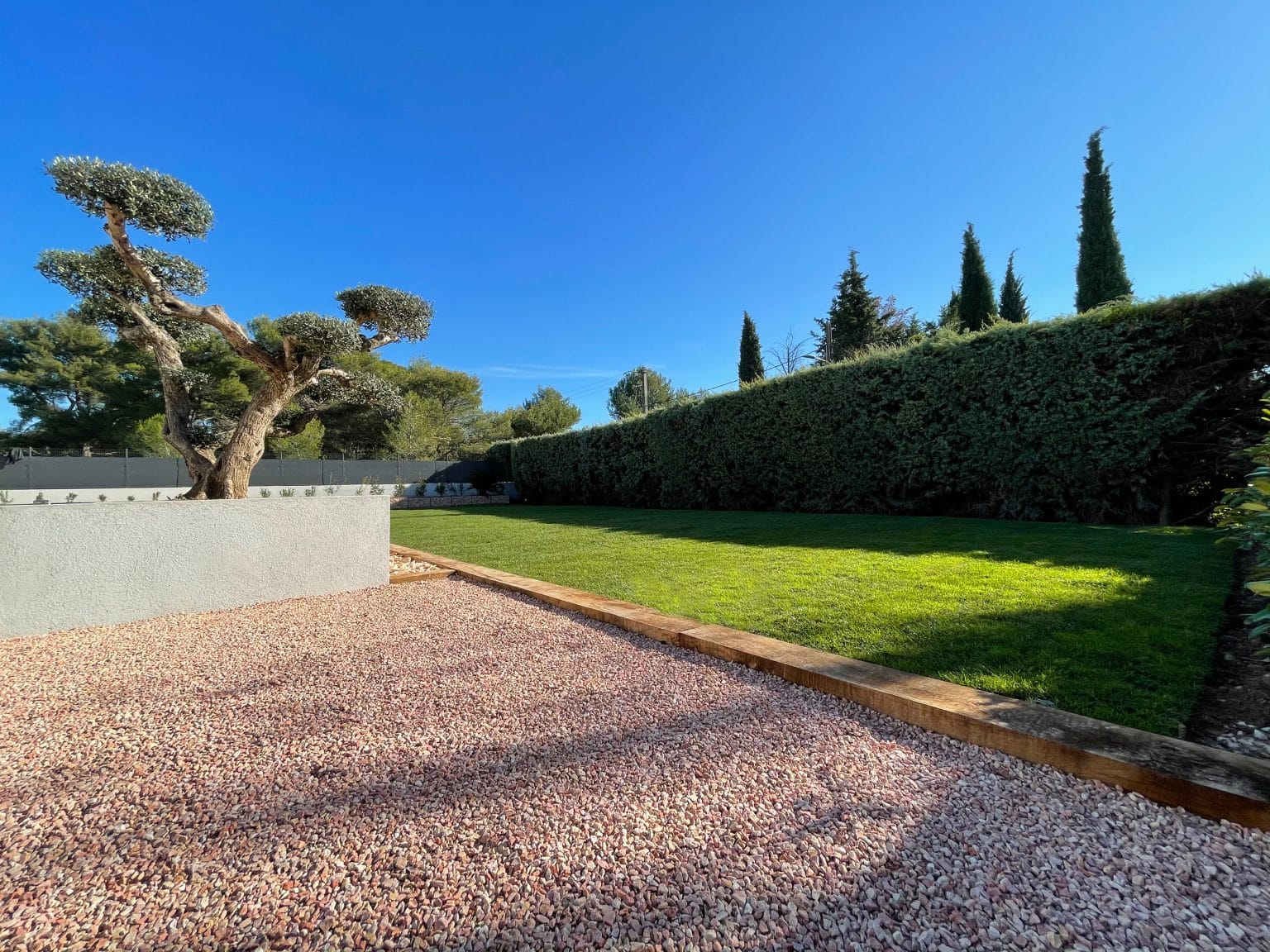 Mise en place de gravier à domicile - Carriere Vila